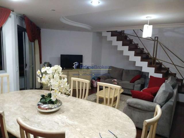 Cobertura para Venda em São Paulo/SP Vila Monte Alegre 3 Quartos