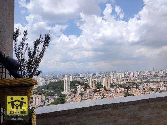 Cobertura para Venda em São Paulo/SP Vila Monumento 3 Quartos