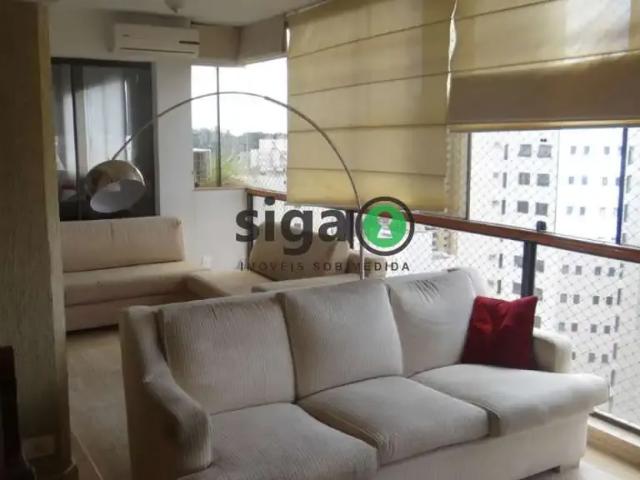 Cobertura para Venda em São Paulo/SP Vila Morumbi 5 Quartos