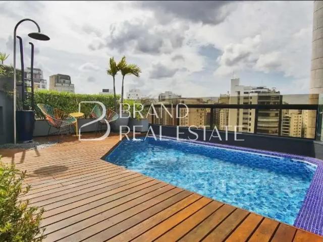 Cobertura para Venda em São Paulo/SP Vila Nova Conceição 3 Quartos