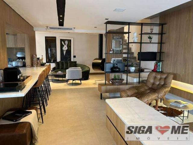 Cobertura para Venda em São Paulo/SP Vila Nova Conceição 3 Quartos
