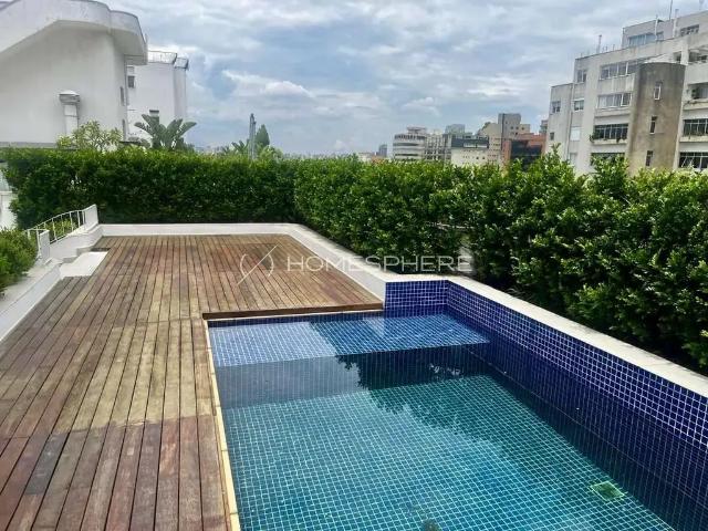 Cobertura para Venda em São Paulo/SP Vila Nova Conceição 3 Quartos