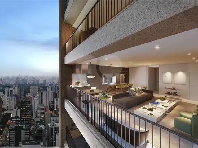 Cobertura para Venda em São Paulo/SP Vila Nova Conceição 3 Quartos