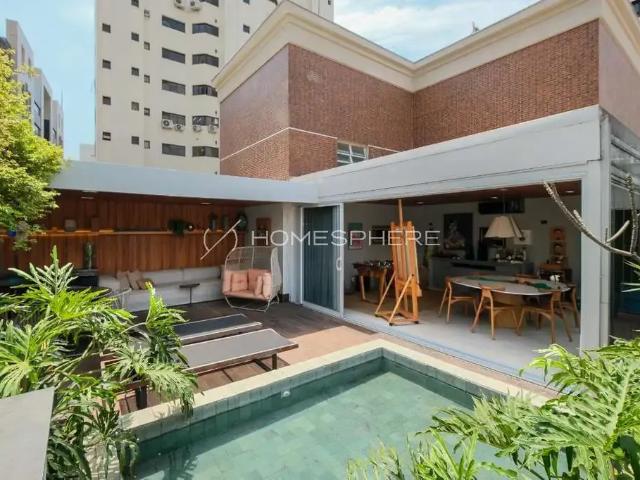 Cobertura para Venda em São Paulo/SP Vila Nova Conceição 1 Quartos