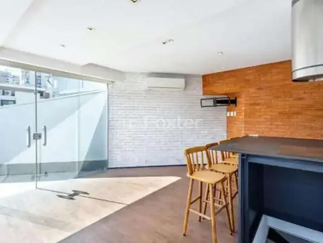 Cobertura para Venda em São Paulo/SP Vila Nova Conceição 1 Quartos