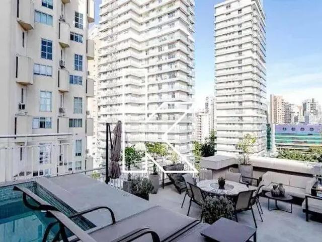 Cobertura para Venda em São Paulo/SP Vila Nova Conceição 2 Quartos