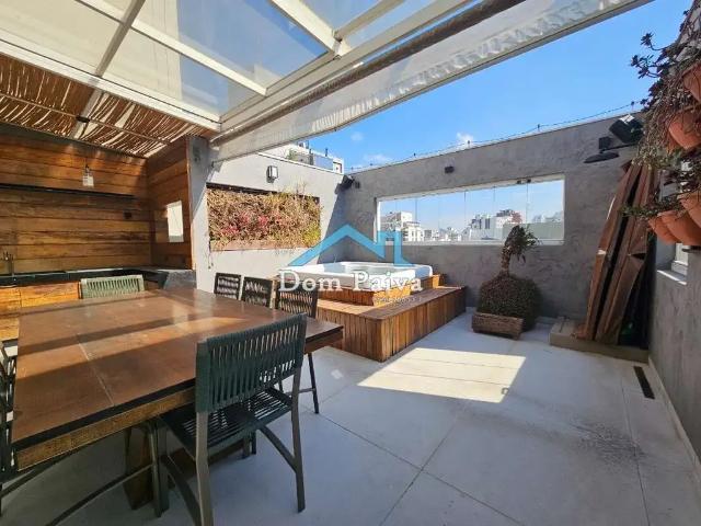Cobertura para Venda em São Paulo/SP Vila Nova Conceição 2 Quartos