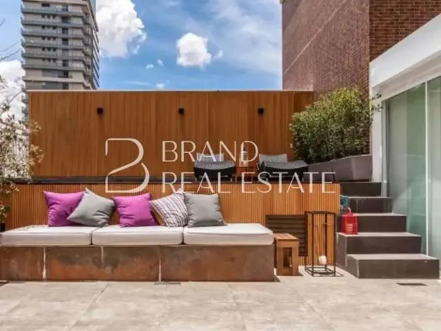 Cobertura para Venda em São Paulo/SP Vila Nova Conceição 2 Quartos