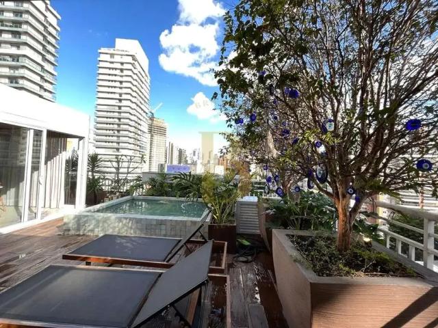 Cobertura para Venda em São Paulo/SP Vila Nova Conceição 2 Quartos