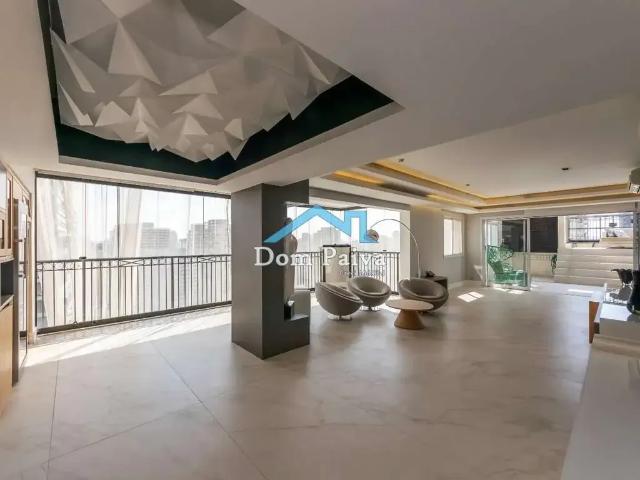 Cobertura para Venda em São Paulo/SP Vila Nova Conceição 4 Quartos