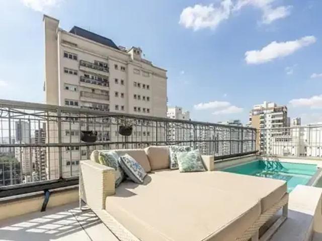 Cobertura para Venda em São Paulo/SP Vila Nova Conceição 4 Quartos