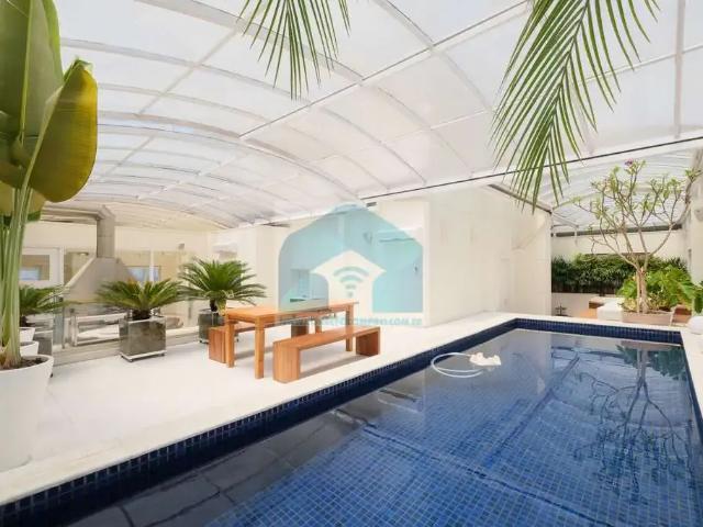 Cobertura para Venda em São Paulo/SP Vila Nova Conceição 4 Quartos