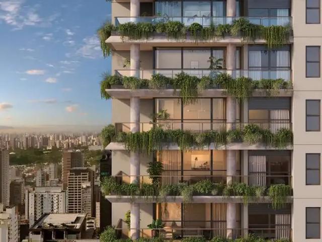 Cobertura para Venda em São Paulo/SP Vila Nova Conceição 4 Quartos