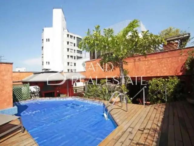 Cobertura para Venda em São Paulo/SP Vila Nova Conceição 4 Quartos