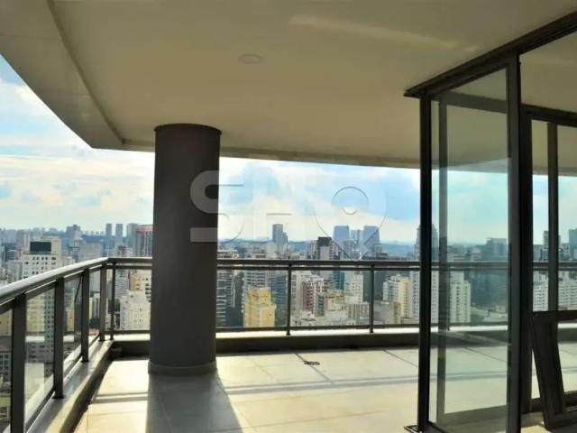 Cobertura para Venda em São Paulo/SP Vila Nova Conceição 4 Quartos