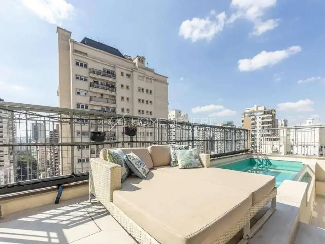 Cobertura para Venda em São Paulo/SP Vila Nova Conceição 4 Quartos