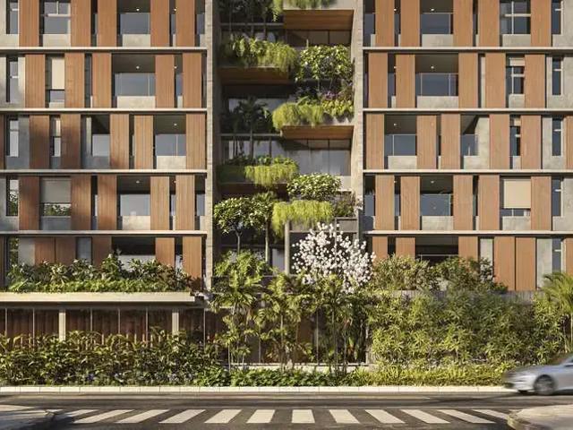 Cobertura para Venda em São Paulo/SP Vila Nova Conceição 4 Quartos
