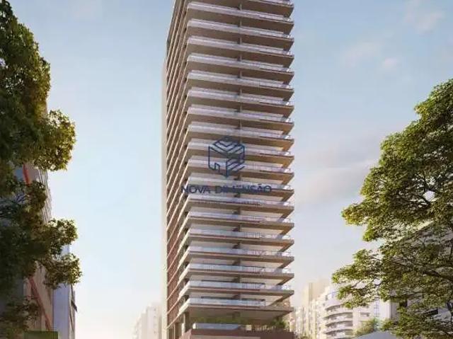 Cobertura para Venda em São Paulo/SP Vila Nova Conceição 4 Quartos