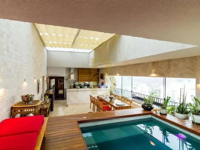 Cobertura para Venda em São Paulo/SP Vila Nova Conceição 4 Quartos
