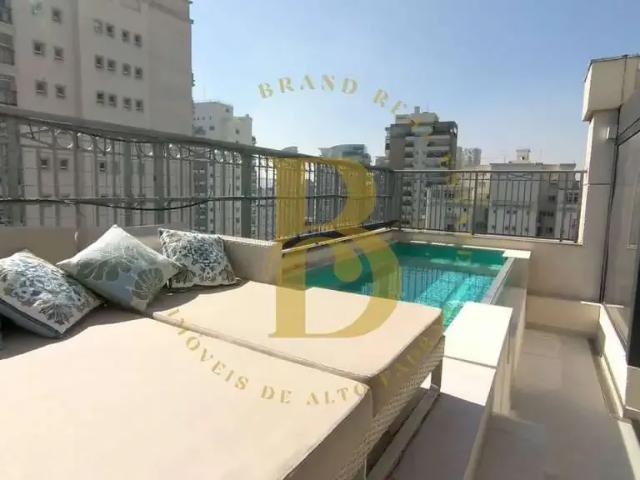 Cobertura para Venda em São Paulo/SP Vila Nova Conceição 4 Quartos