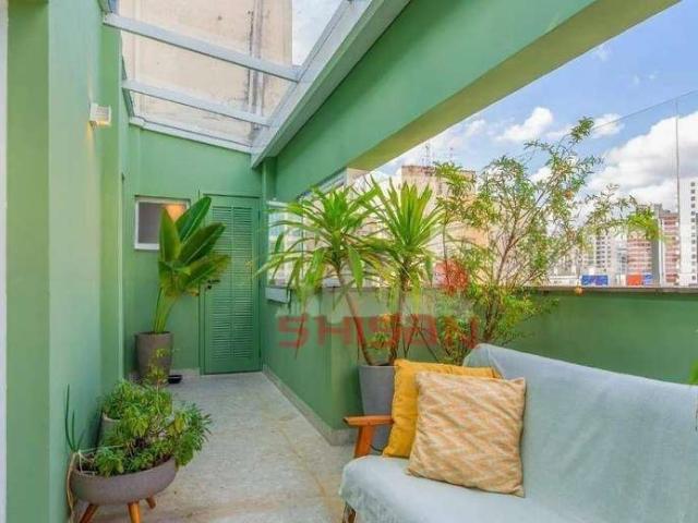 Cobertura para Venda em São Paulo/SP Vila Olímpia 3 Quartos