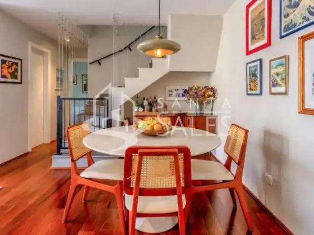Cobertura para Venda em São Paulo/SP Vila Olímpia 3 Quartos