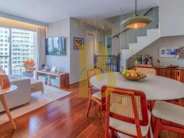 Cobertura para Venda em São Paulo/SP Vila Olímpia 3 Quartos