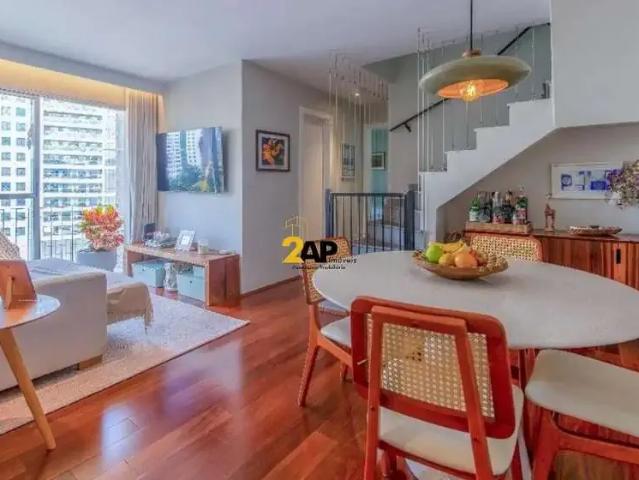 Cobertura para Venda em São Paulo/SP Vila Olímpia 3 Quartos
