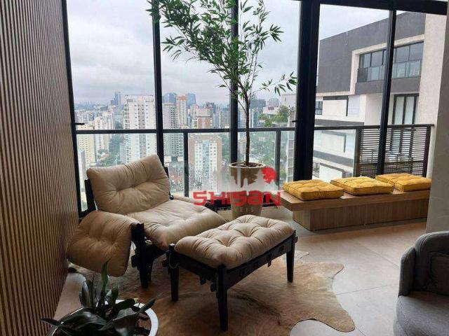 Cobertura para Venda em São Paulo/SP Vila Olímpia 3 Quartos