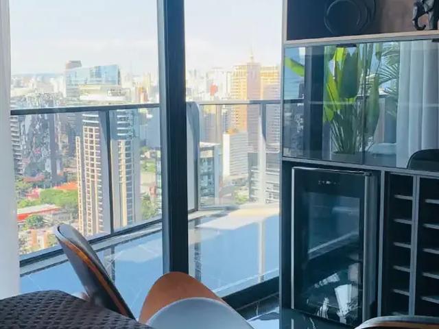 Cobertura para Venda em São Paulo/SP Vila Olímpia 1 Quartos