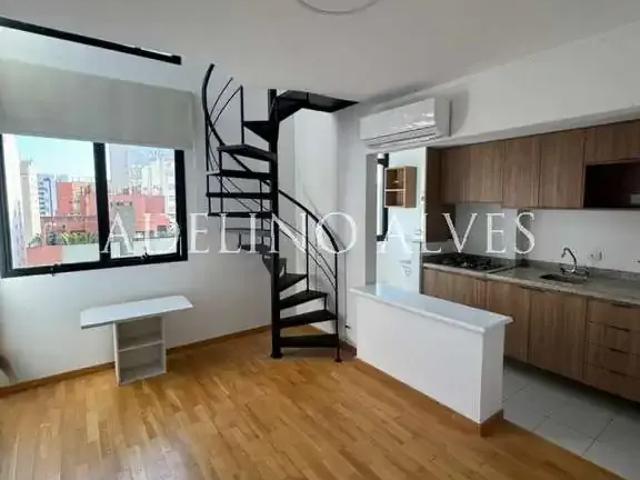 Cobertura para Venda em São Paulo/SP Vila Olímpia 1 Quartos