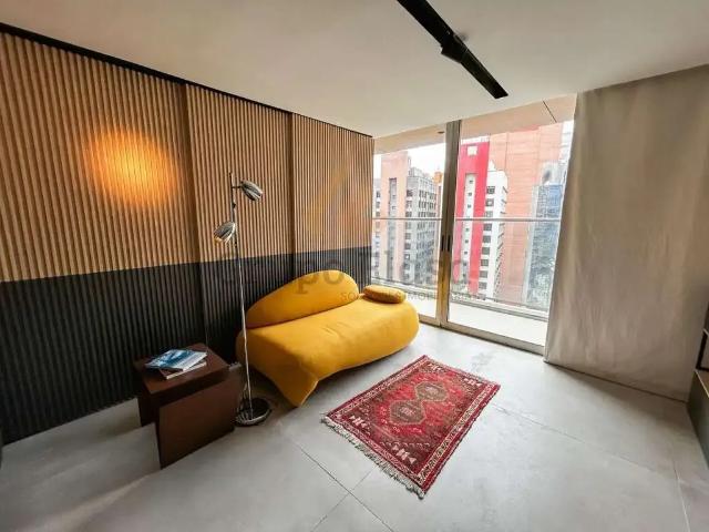 Cobertura para Venda em São Paulo/SP Vila Olímpia 1 Quartos
