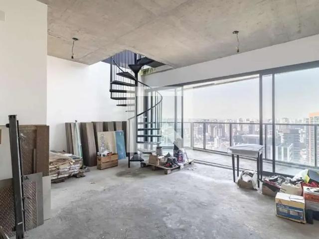 Cobertura para Venda em São Paulo/SP Vila Olímpia 1 Quartos