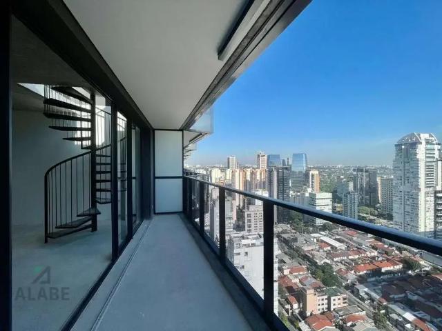 Cobertura para Venda em São Paulo/SP Vila Olímpia 1 Quartos