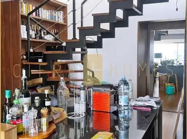 Cobertura para Venda em São Paulo/SP Vila Olímpia 1 Quartos