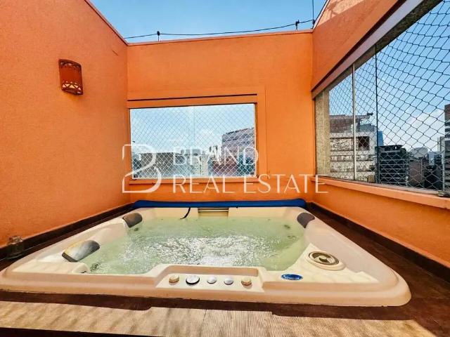 Cobertura para Venda em São Paulo/SP Vila Olímpia 2 Quartos