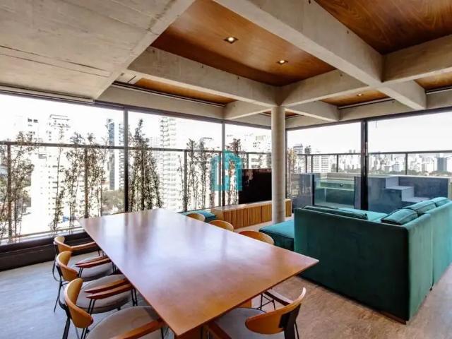 Cobertura para Venda em São Paulo/SP Vila Olímpia 2 Quartos