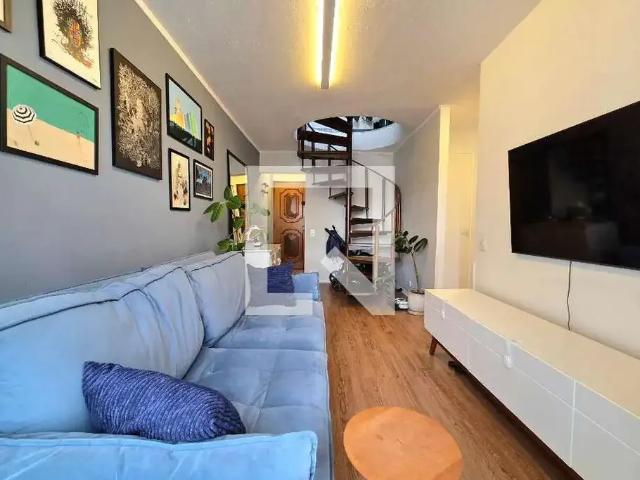 Cobertura para Venda em São Paulo/SP Vila Olímpia 2 Quartos