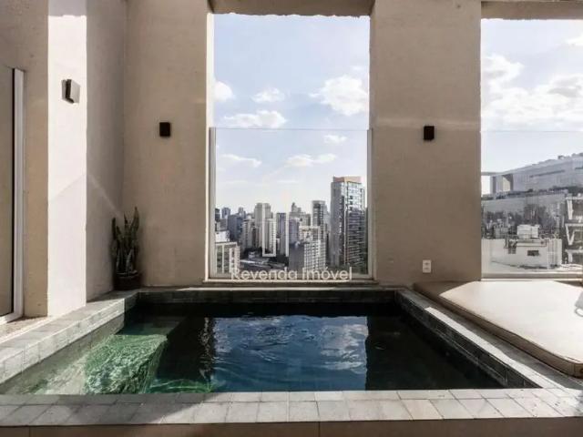 Cobertura para Venda em São Paulo/SP Vila Olímpia 2 Quartos