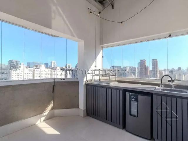 Cobertura para Venda em São Paulo/SP Vila Olímpia 2 Quartos