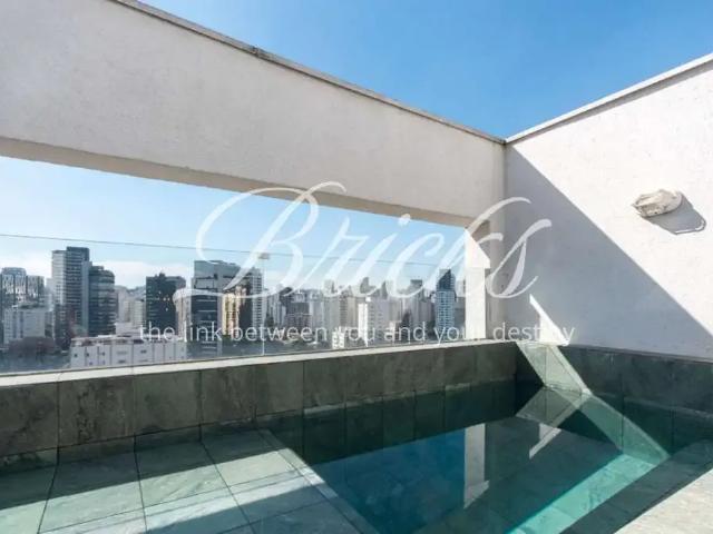Cobertura para Venda em São Paulo/SP Vila Olímpia 2 Quartos