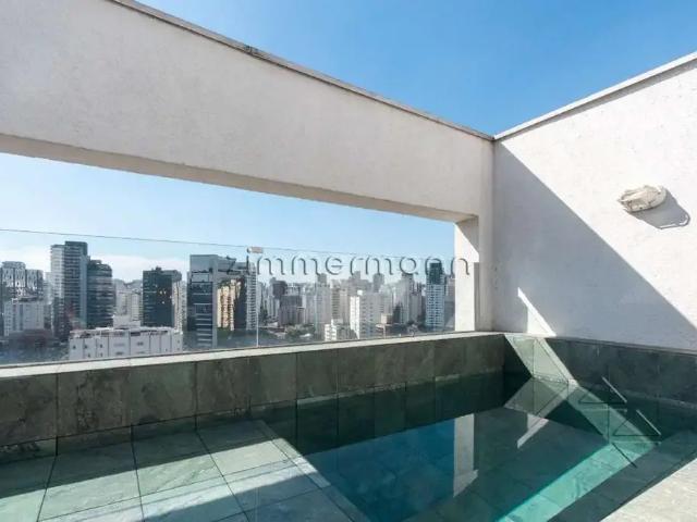 Cobertura para Venda em São Paulo/SP Vila Olímpia 2 Quartos