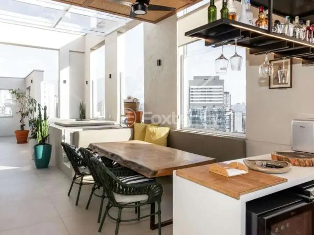 Cobertura para Venda em São Paulo/SP Vila Olímpia 2 Quartos