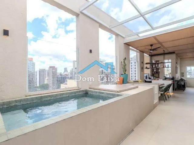 Cobertura para Venda em São Paulo/SP Vila Olímpia 2 Quartos