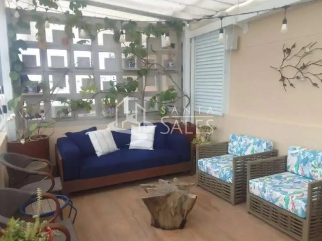 Cobertura para Venda em São Paulo/SP Vila Olímpia 2 Quartos