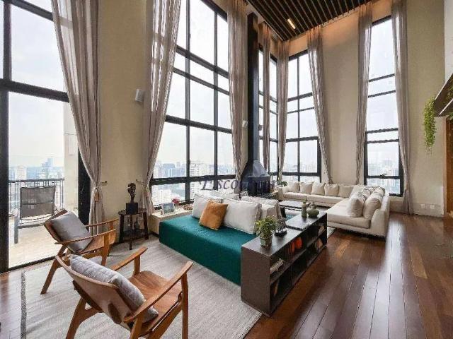 Cobertura para Venda em São Paulo/SP Vila Olímpia 4 Quartos