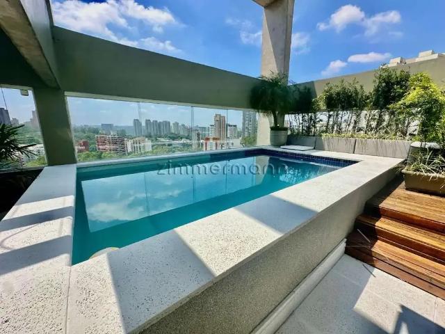 Cobertura para Venda em São Paulo/SP Vila Andrade 3 Quartos