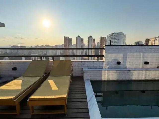 Cobertura para Venda em São Paulo/SP Vila Andrade 3 Quartos