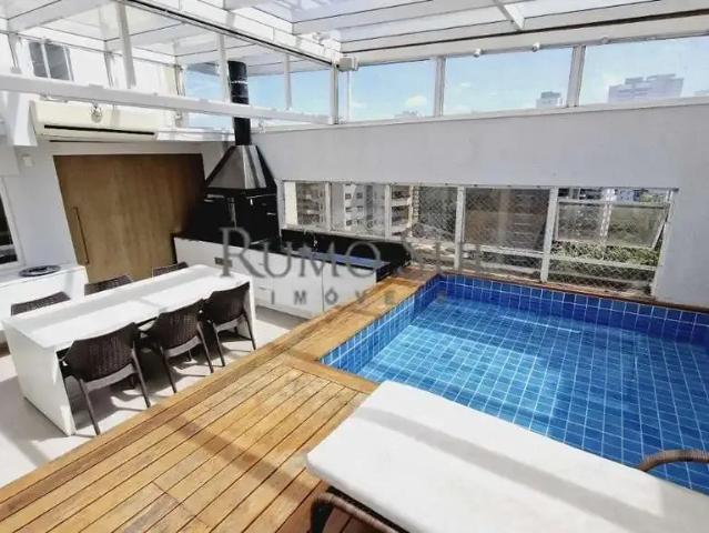 Cobertura para Venda em São Paulo/SP Vila Andrade 4 Quartos