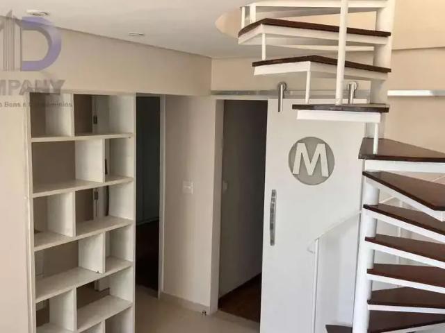 Cobertura para Venda em São Paulo/SP Vila Brasílio Machado 1 Quartos